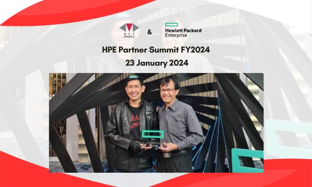 HPE Partner Summit FY2024 - Netmarks (Thailand) Co.,Ltd.