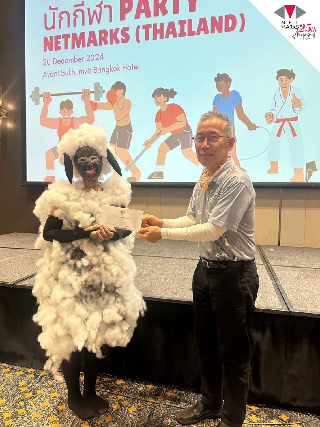 Staff’s Party 2024 - Netmarks (Thailand) Co.,Ltd.